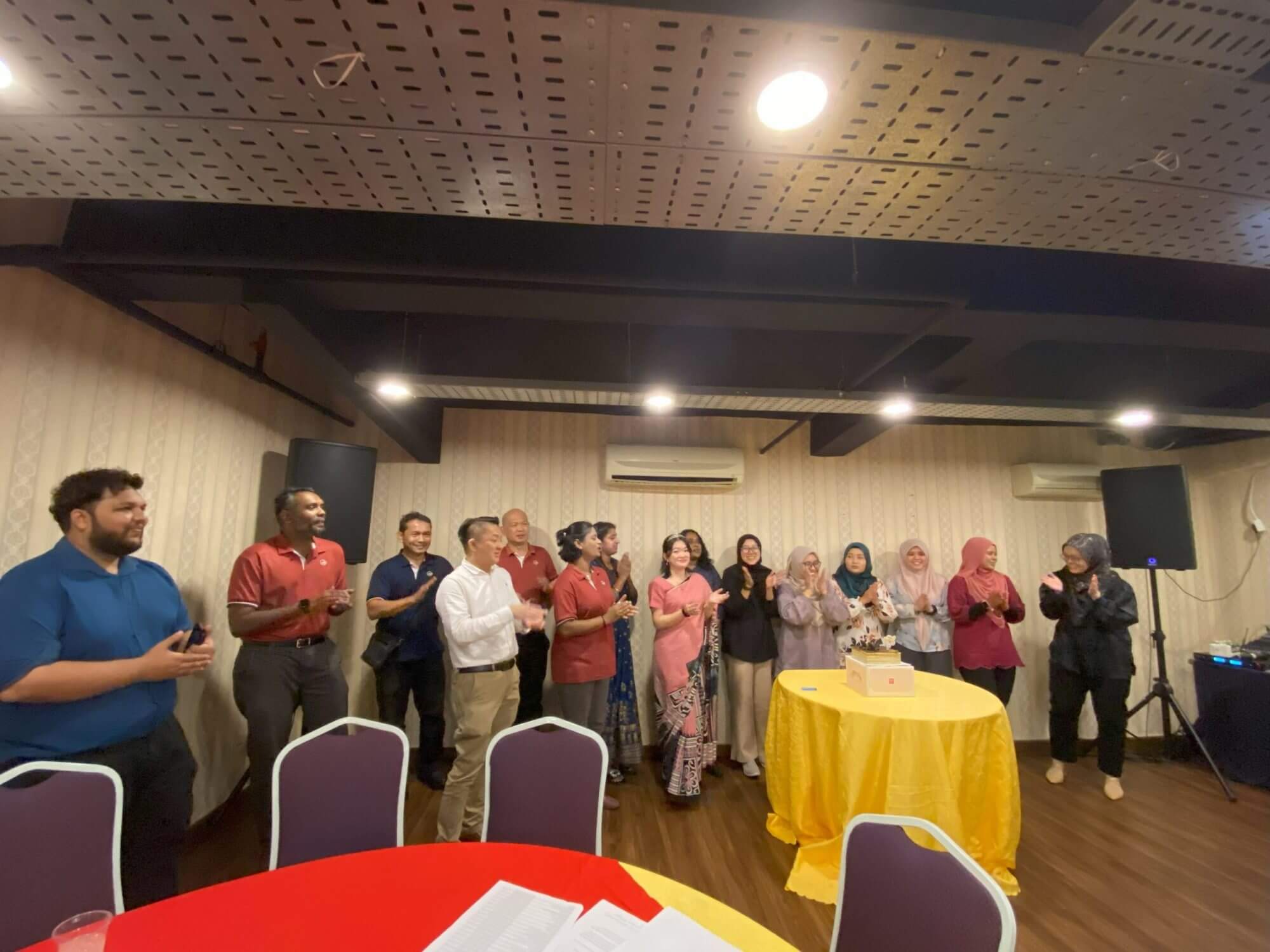 Deepavali & November Birthday Celebration - Abex Medical System