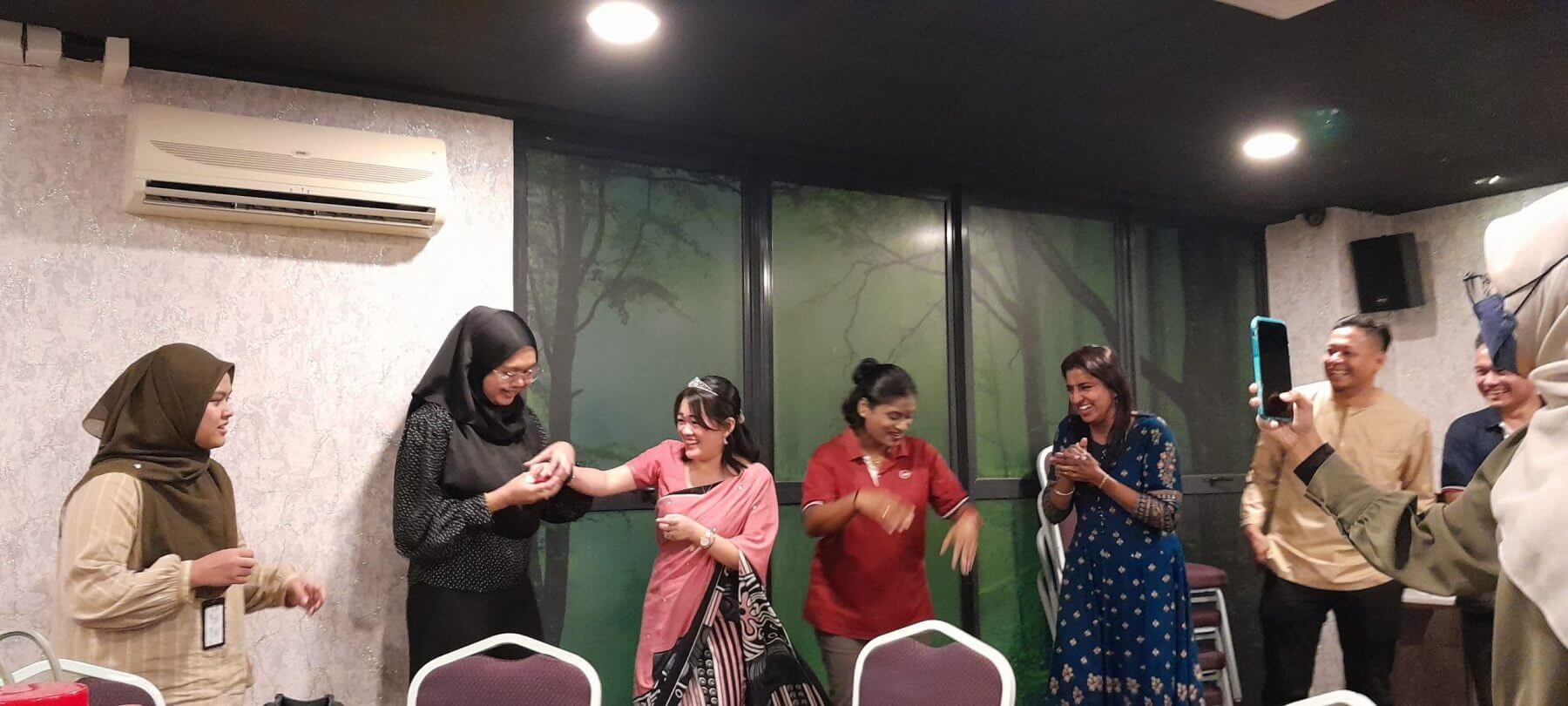 Deepavali & November Birthday Celebration - Abex Medical System