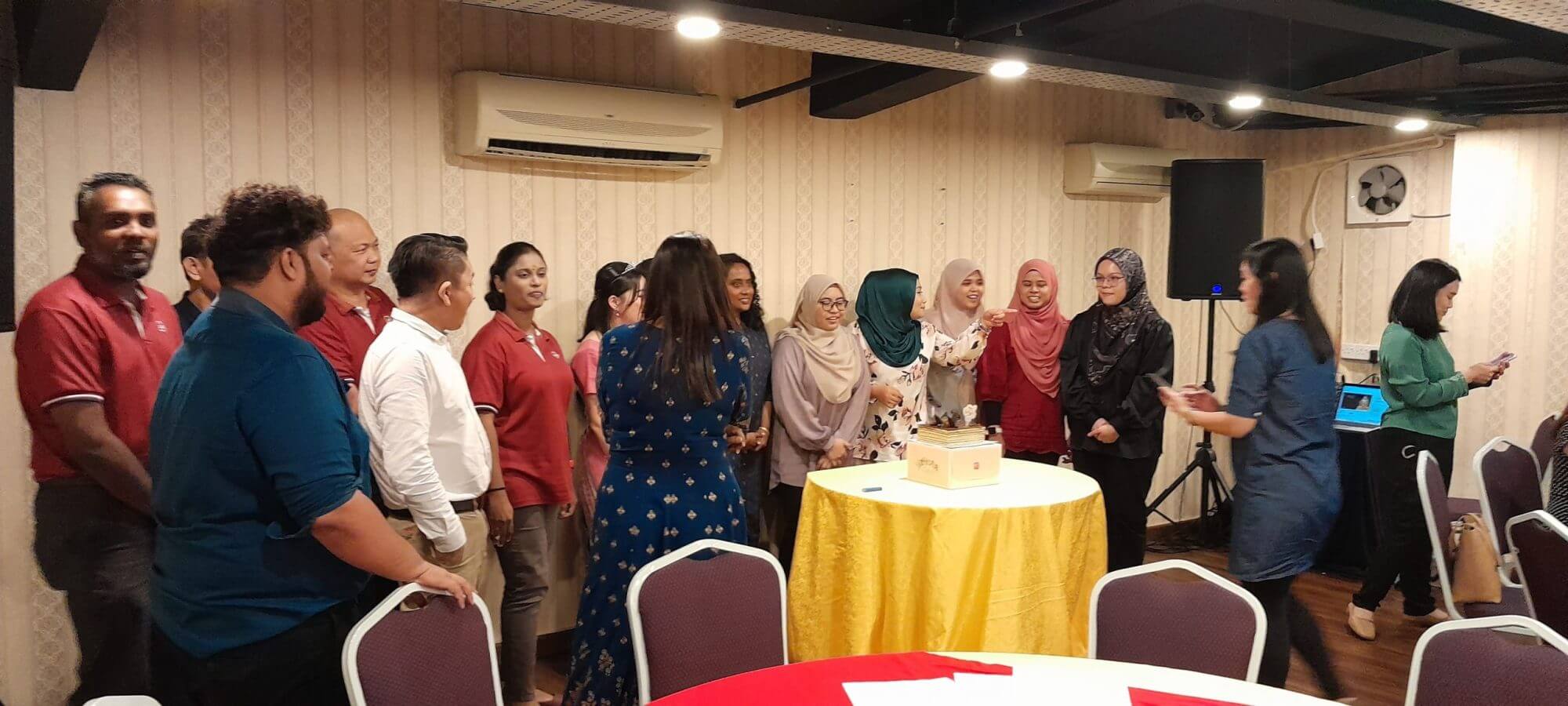 Deepavali & November Birthday Celebration - Abex Medical System