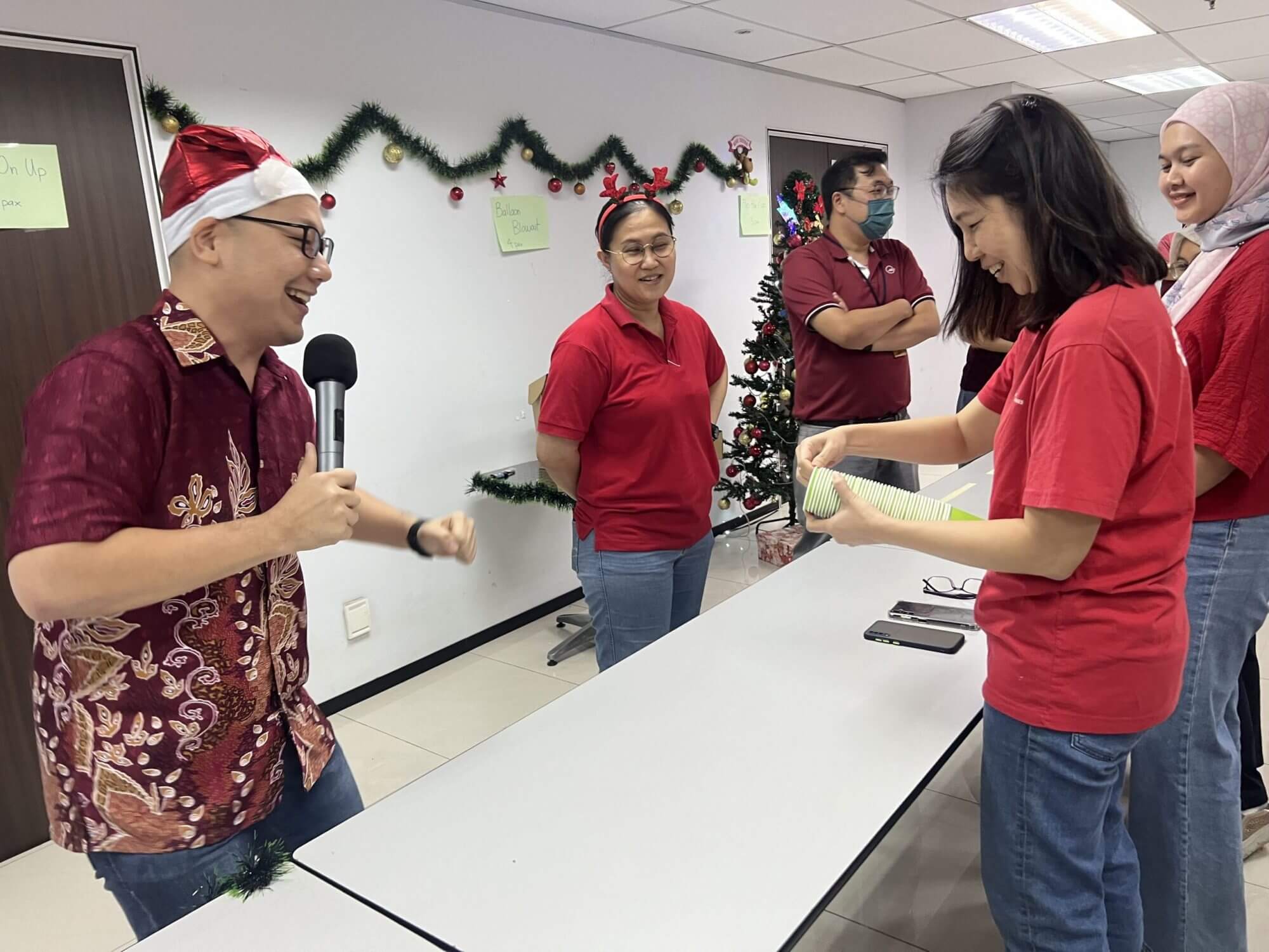 Christmas & December Birthday Celebration - Abex Medical System