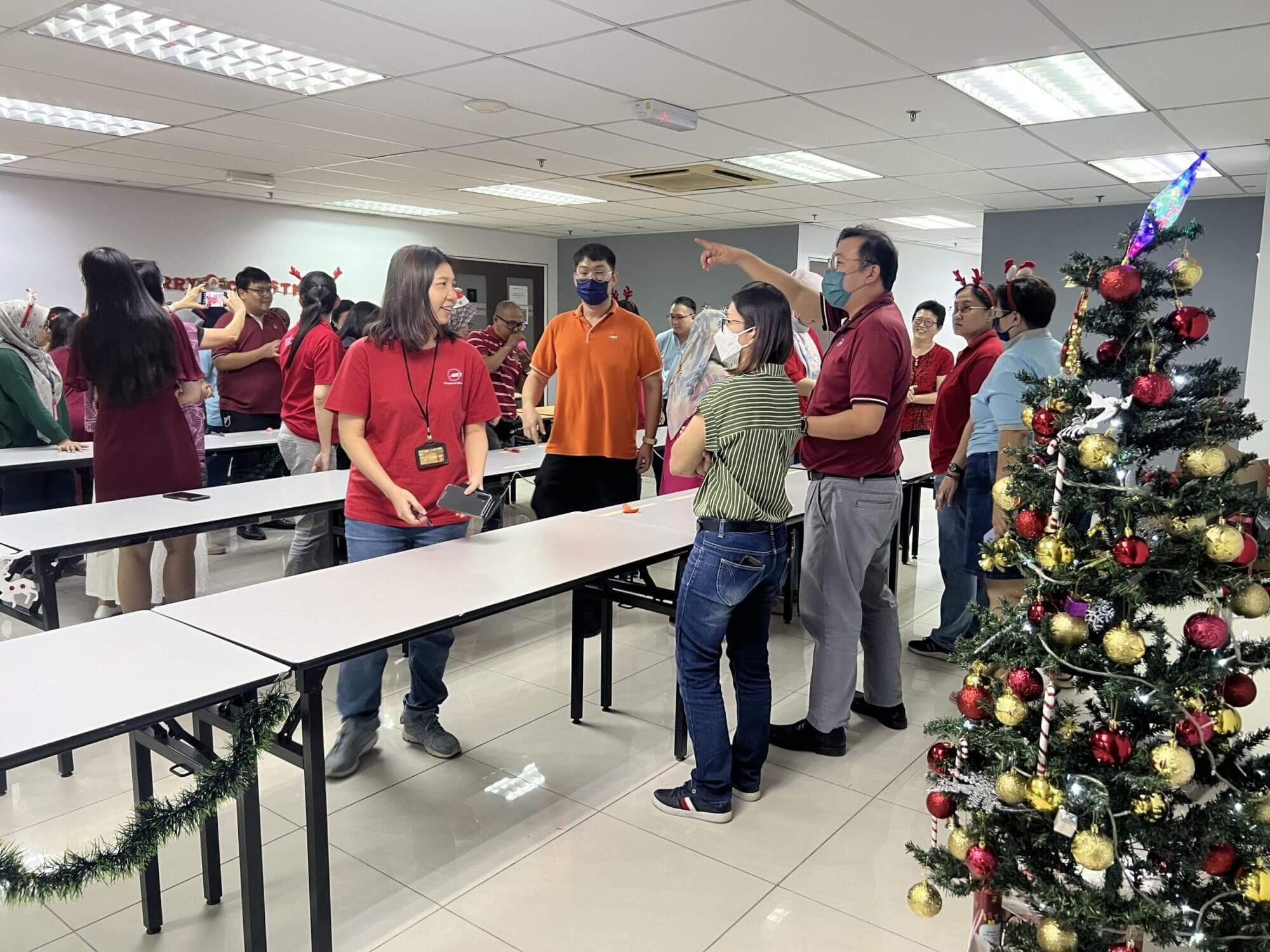Christmas & December Birthday Celebration - Abex Medical System